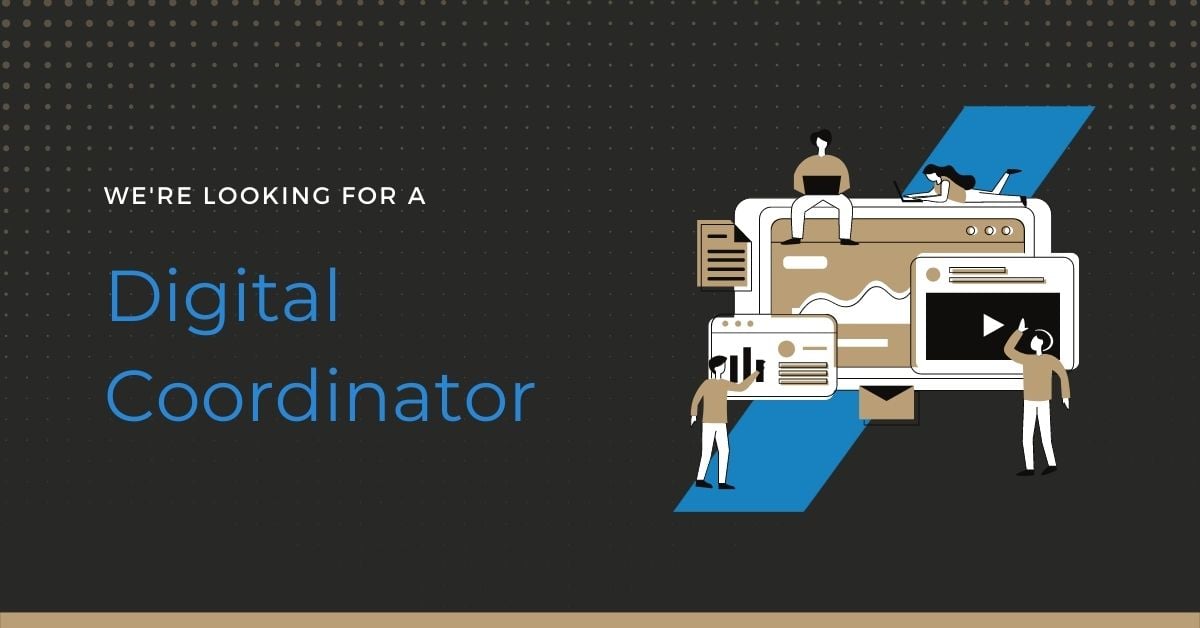 We are hiring! Work as a Digital Coordinator with XEN Systems.